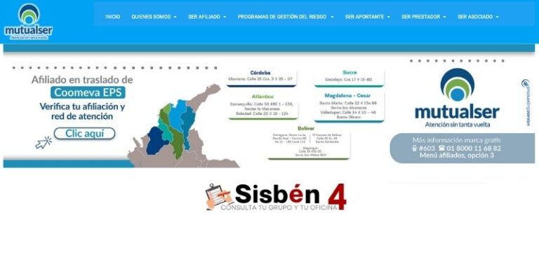 Descargar Certificado de Afiliación Mutual Ser EPS