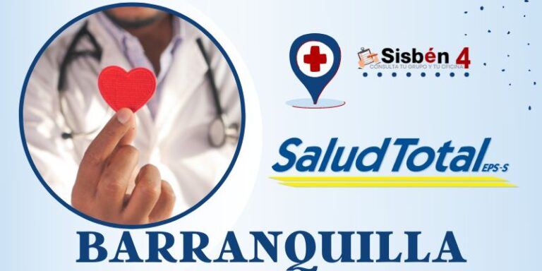 ≫ Salud Total EPS en Barranquilla: Dirección y Teléfono