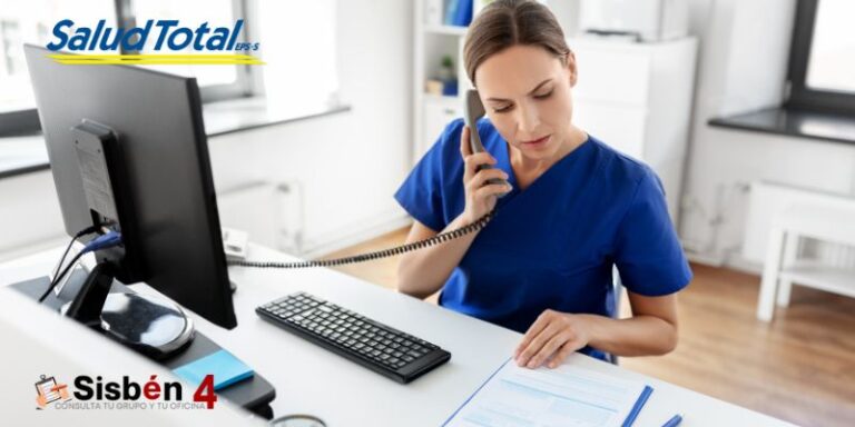Teléfonos de Salud Total EPS 【Actualizado 2025